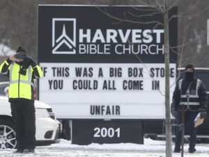 Justice Centre to defend Ontario churches targeted by police for church ...