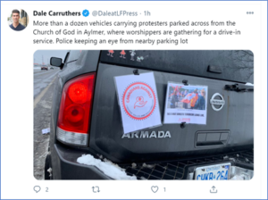 Justice Centre to defend Ontario churches targeted by police for church ...