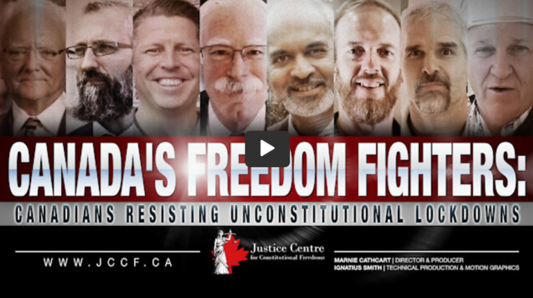 Canada's Freedom Fighters: Canadians Resisting Unconstitutional ...