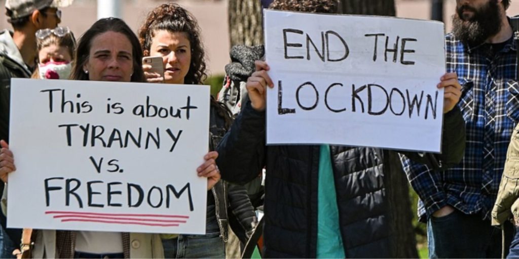 Vaccine mandates create system of segregation for Canadian citizens ...