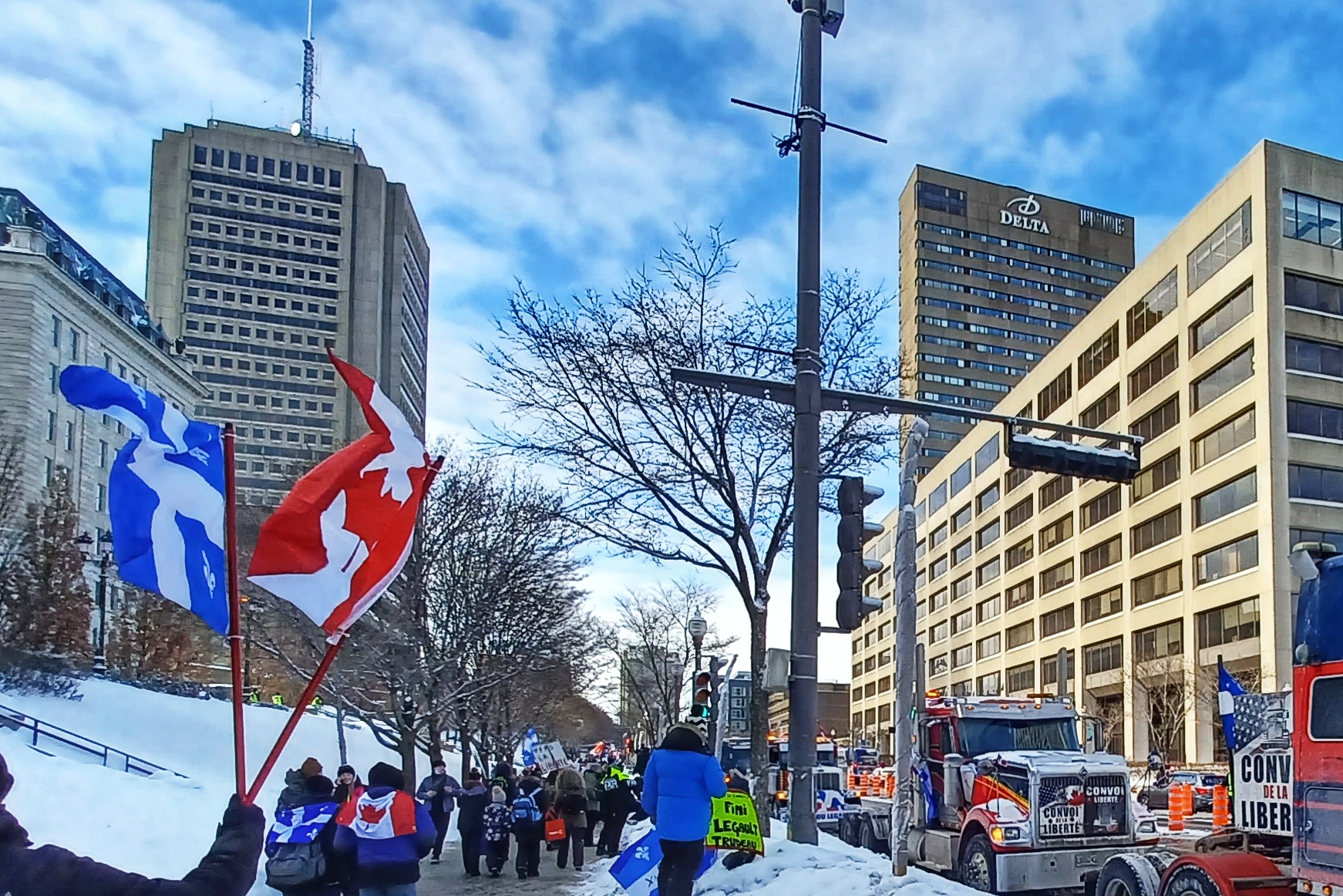 The Justice Centre is in Québec City to support the Freedom Convoy ...