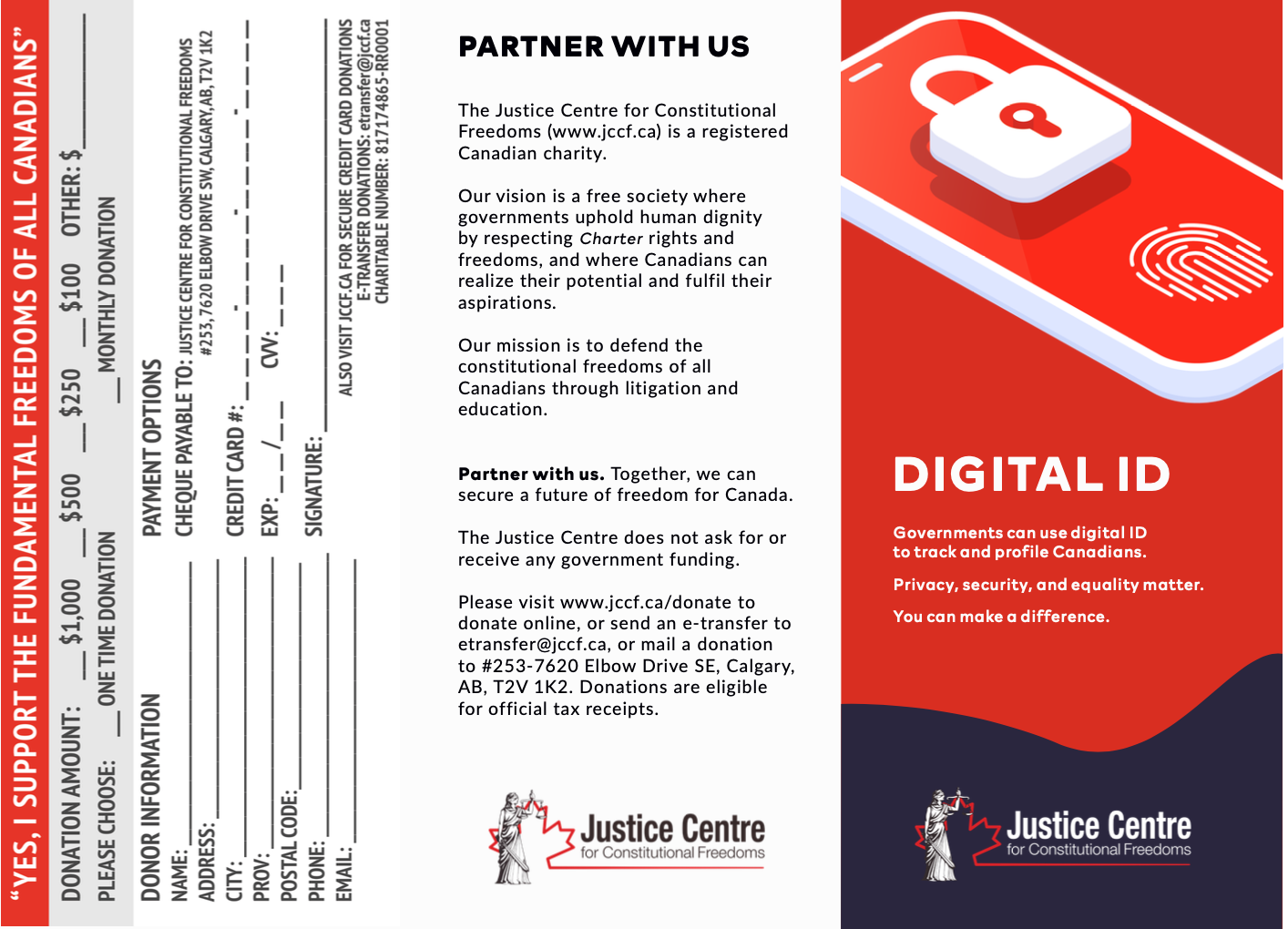 Thank you for signing this petition | Justice Centre for Constitutional ...